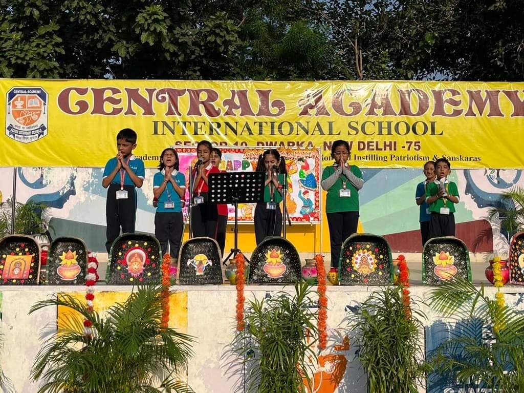 CELEBRATIONS IN SCHOOL – Central Academy School